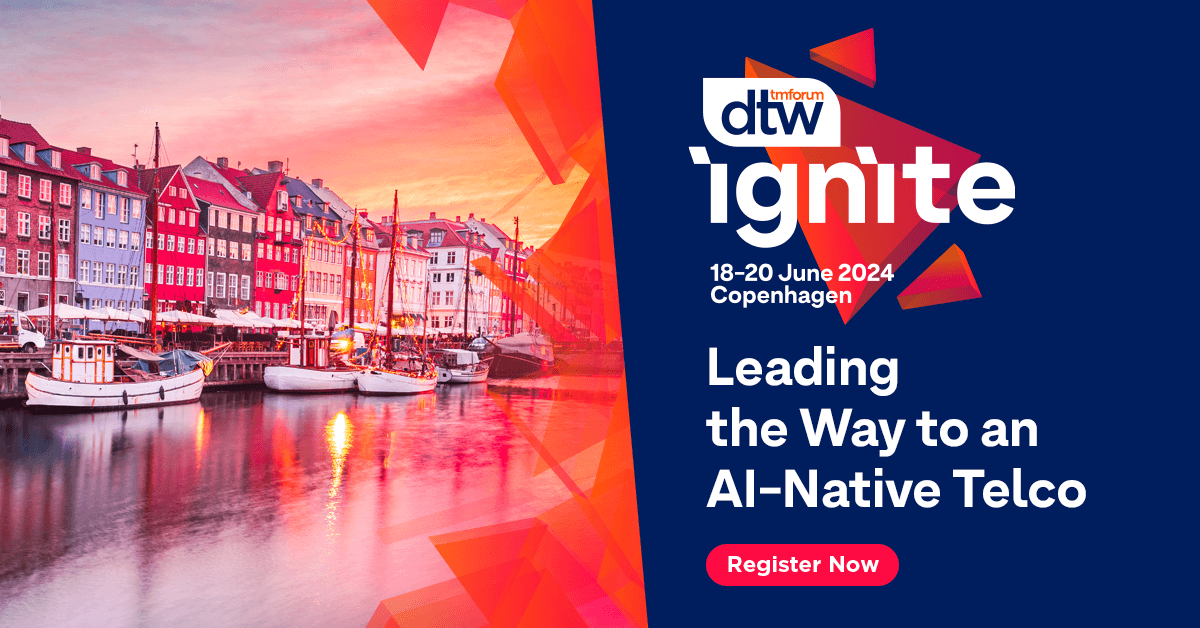 DTW24 Ignite | TM Forum | Telecommunications Events 2024